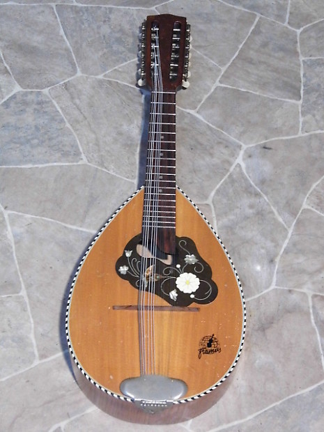 RARE Vintage German Framus 12string MANDRIOLA | Reverb Australia