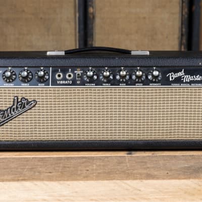 Fender Bandmaster Reverb TFL5005D Amplifier Owned by Sonic | Reverb