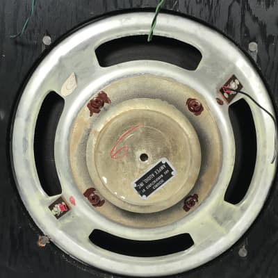 Ampex Console Speaker Set Pair 12" Woofer, Midrange, Tweeter | Reverb