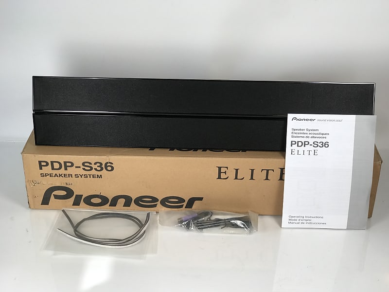 Brand New Pioneer PDP-S36 Speaker System (Pair) | Reverb Australia