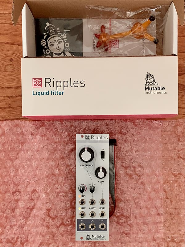 Mutable Instruments Ripples v2, As-New | Reverb