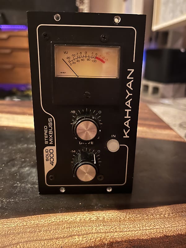 Kahayan Solid 4000 Stereo Mix Buss | Reverb