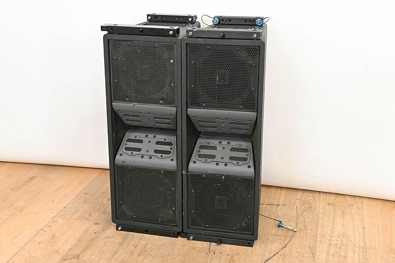 JBL VT4887 Compact Bi-Amplified 3-Way Line Array Element | Reverb