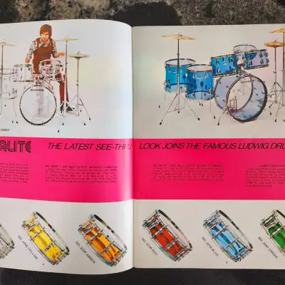 Ludwig Catalog 1975 | Reverb