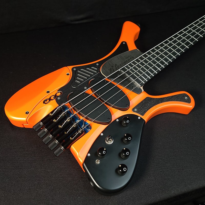 Marconi Lab Ego Hyper 5 - 5 String Headless Medium Scale Bass | Reverb