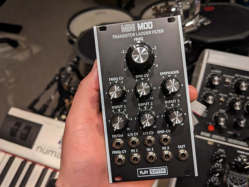 AJH Synth MiniMod Transistor Ladder Low Pass Analog Filter | Reverb