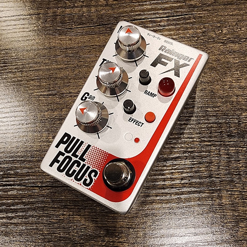 Rainger FX Pull Focus Distortion/Reverb/Chorus Pedal | Reverb