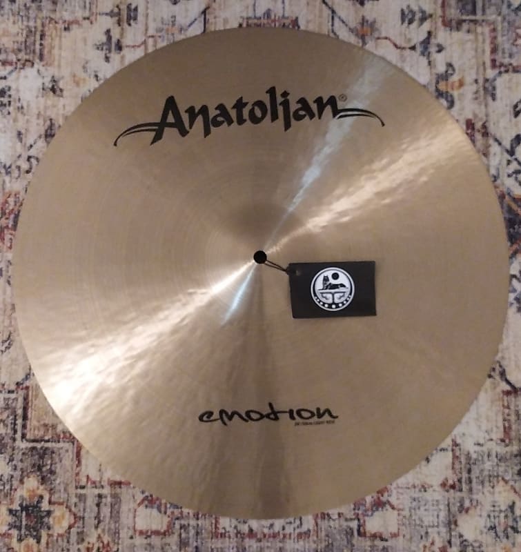 Anatolian Cymbals 20" Emotion Light Ride - 2012g | Reverb