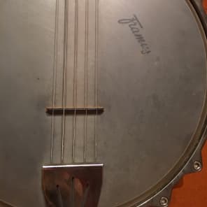 Framus Long Neck 5 string banjo 1960's | Reverb
