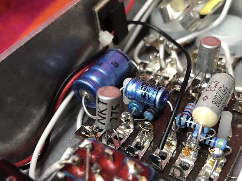 Arcane Analog NOS 1960's NKT275 Germanium High Gain Fuzz Face | Reverb