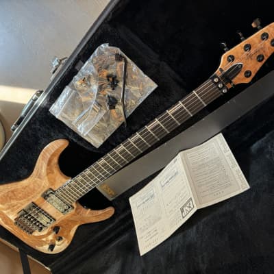 2020 ESP Japan Custom Shop Horizon CTM 1 piece Burl Maple | Reverb