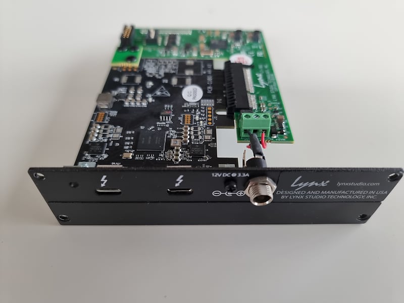 Lynx Lynx LT-TB3 (Thunderbolt 3) for Hilo and Aurora(n) 2020 | Reverb
