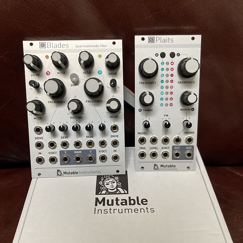 Mutable Instruments Display Demo Bundle- Blades Dual | Reverb