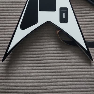 *Wes Borland Mods * Jackson Pro Series King V - White | Reverb