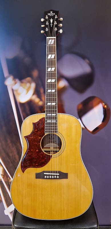 Sigma SDM-SG6L Acoustic Guitar Lefthand + Sigma | Reverb Canada