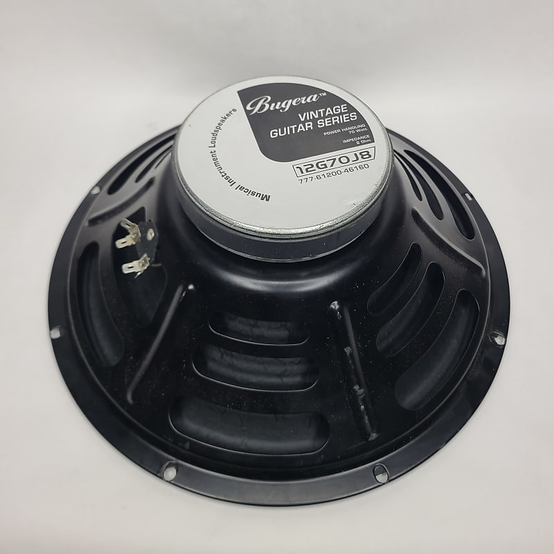 Bugera 12G70J8 12" Speakers (2x) 70 Watt 8 Ohm | Reverb
