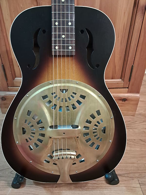 Beard Deco-Phonic Model 27 Roundneck Resonator 2021 - Vintage | Reverb