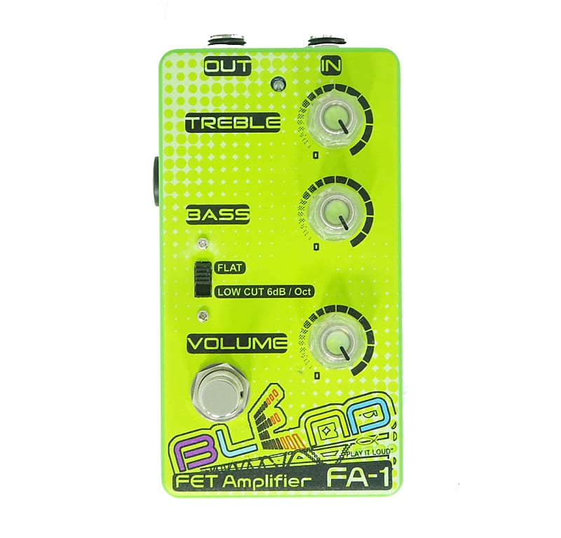 FA-1 Fet Preamp. Original Component Repro of 80's | Reverb Australia