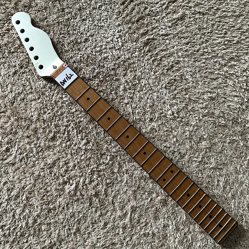 Roasted Maple Wood Telecaster Tele Style Guitar Neck | Reverb