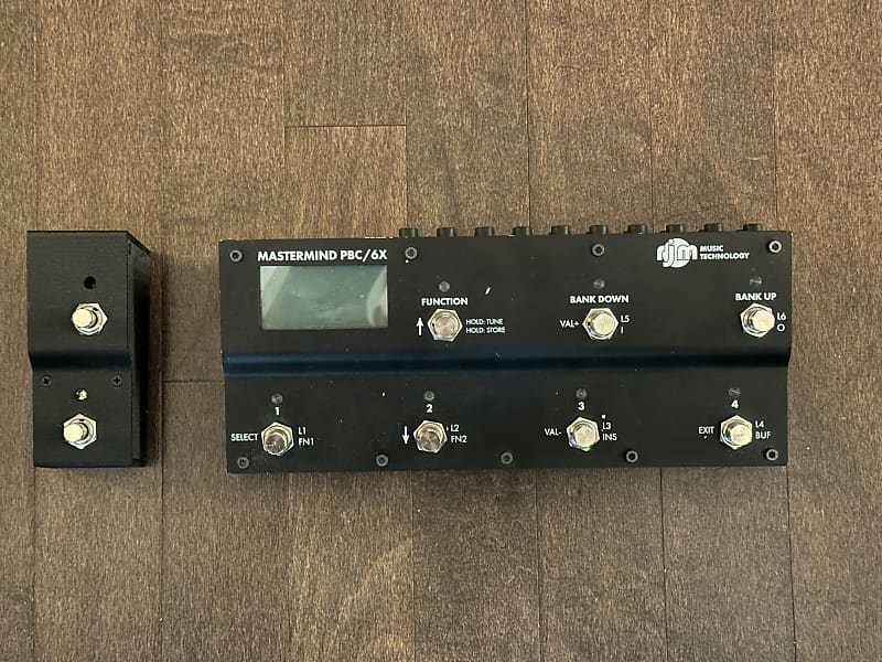 RJM PBC 6x + AUX SWITCH | Reverb
