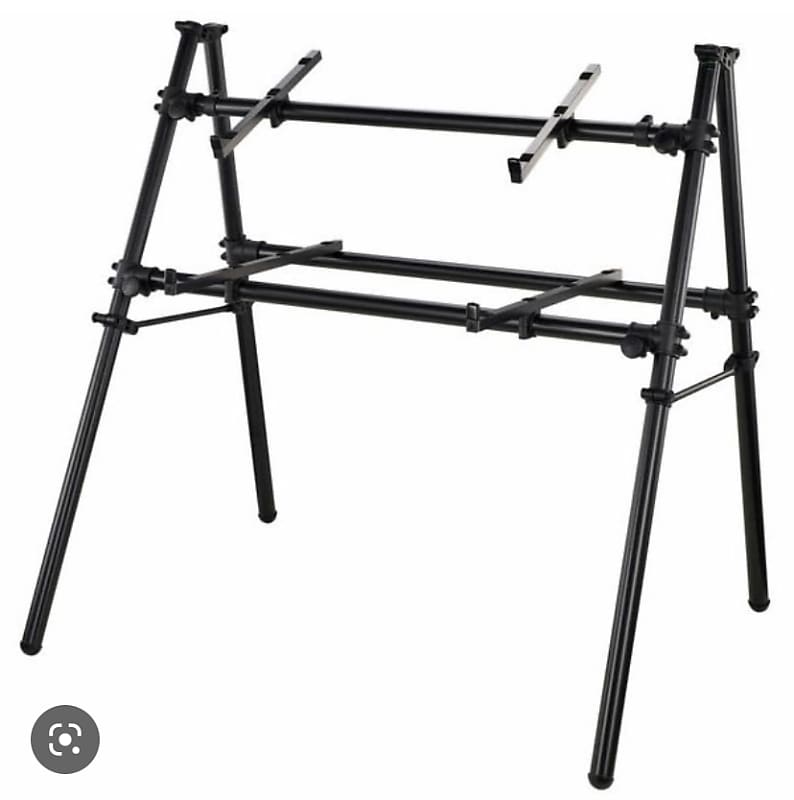 Jaspers 2D-105B 2 Tier Synth Stand Black | Reverb