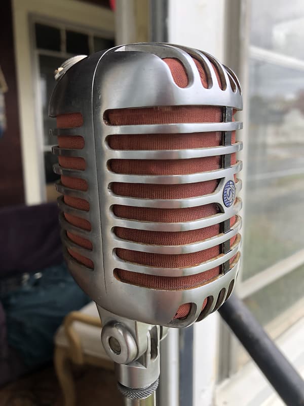 50’s Shure Elvis microphone (55S? 556?) - see description | Reverb