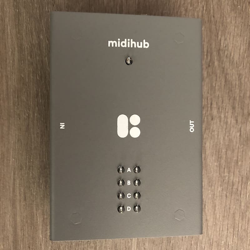 Blokas Midihub | Reverb