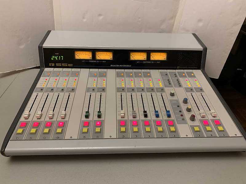 Wheatstone Audioarts R-55e 12 channel.Broadcast Audio | Reverb