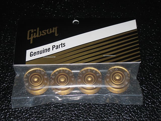 new in package A+ genuine Gibson SPEED Knobs GOLD PRSK-020 | Reverb