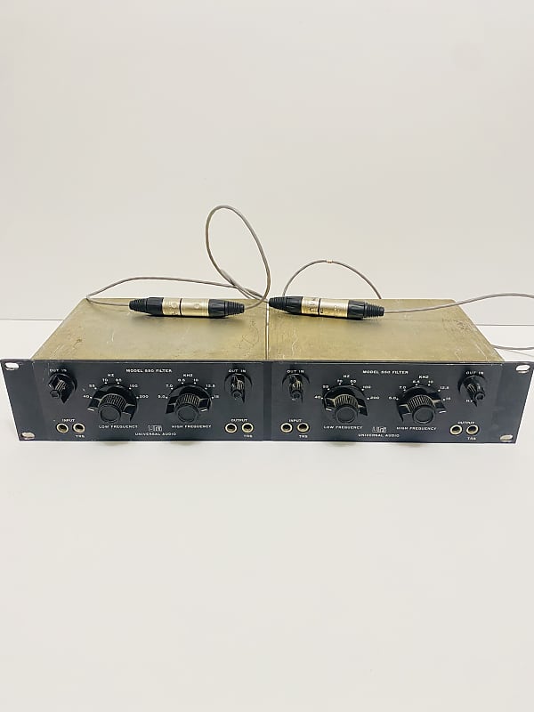 Universal Audio UREI 550 passive filter pair with original | Reverb