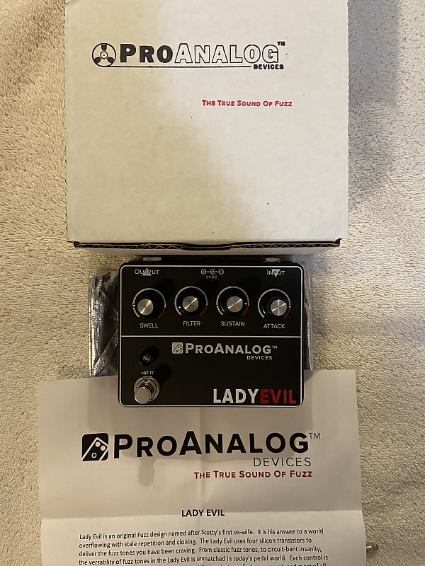 ProAnalog Devices Lady Evil Fuzz | Reverb