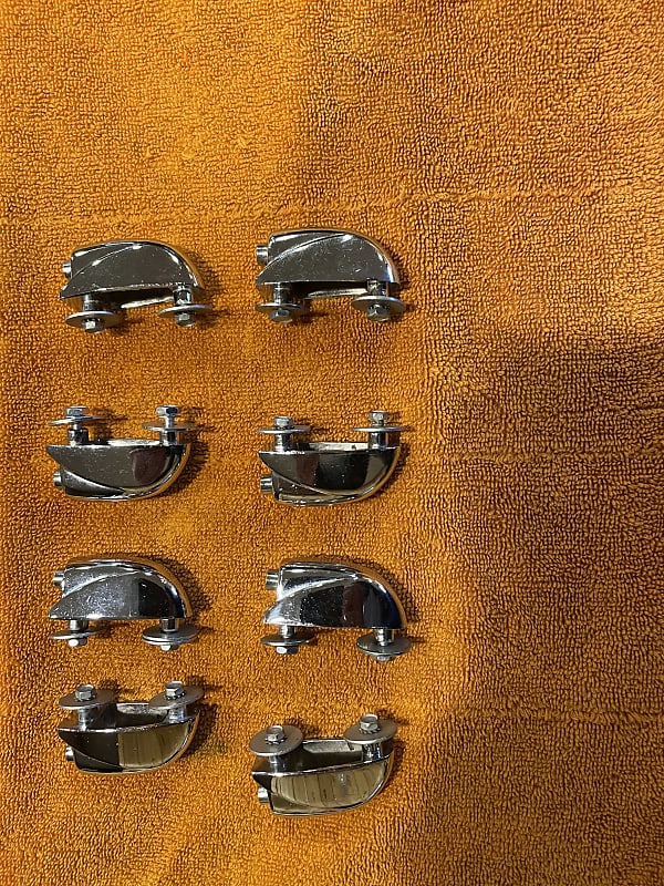 Gretsch Tom, Snare Floor tom Lugs 1960-80's - chrome | Reverb