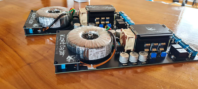 Wired Cats Low Noise PSU V2 - Linear Eurorack High Power | Reverb UK