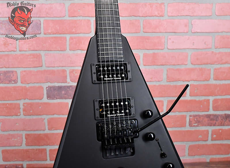 Jackson USA Custom Shop KV2 King V MAH Reverse Headstock 2021 | Reverb