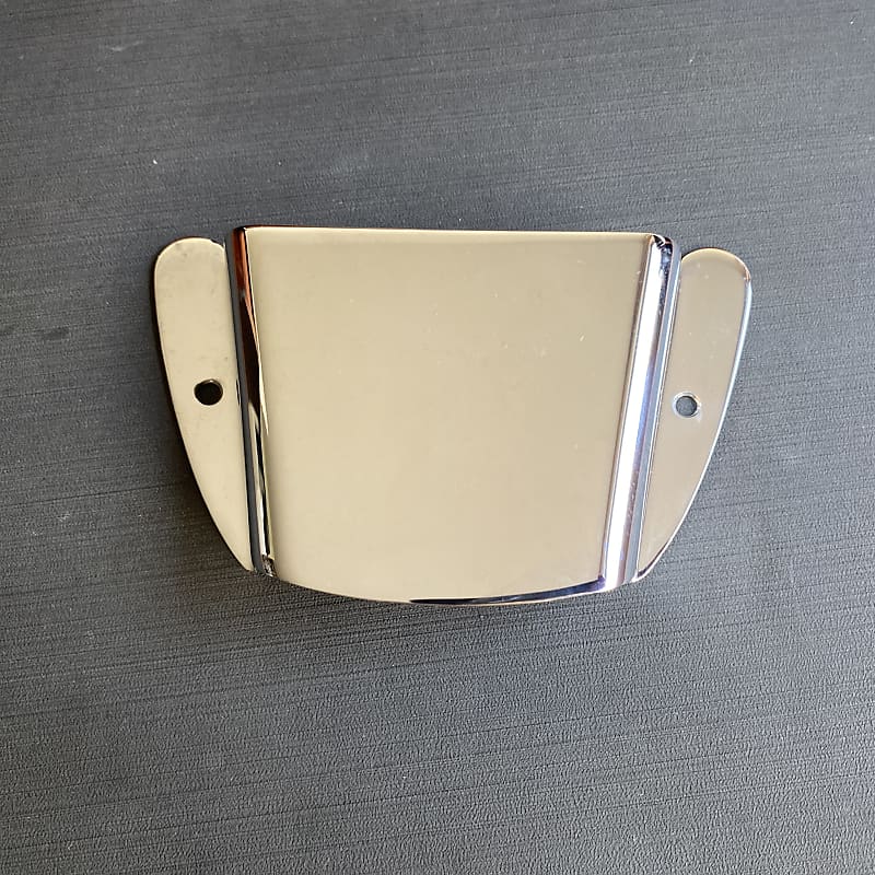 Fender Precision / Telecaster bass bridge cover 1960's 1970's | Reverb
