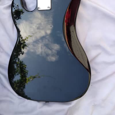 Vintage, Rare, Samick "Stages 5" Precision Style 4 String | Reverb