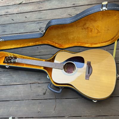 Yamaha FG-180 Jumbo Dreadnought - Made in Japan - Nippon | Reverb