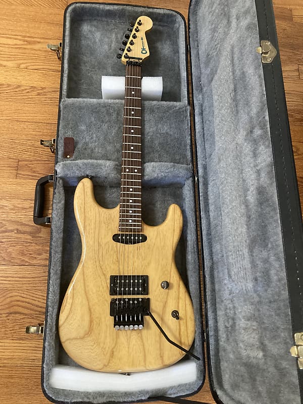 Charvel/warmoth partscaster Strat 2010-2015 - Natural | Reverb