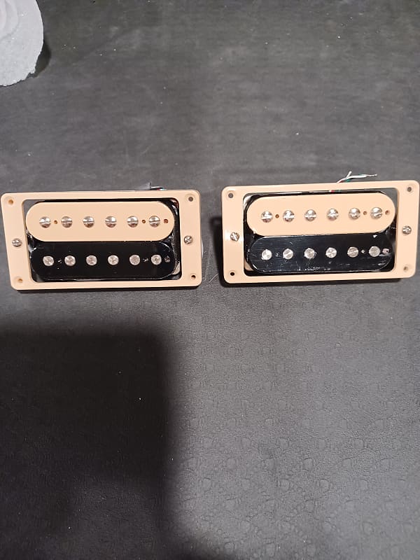 Gibson Lead pro pickup set Zebra | Reverb