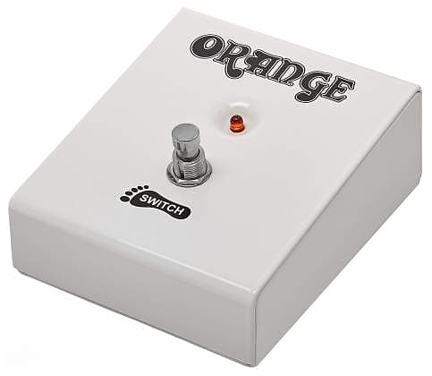 Orange Footswitch V-1 - 1 Way Footswitch | Reverb