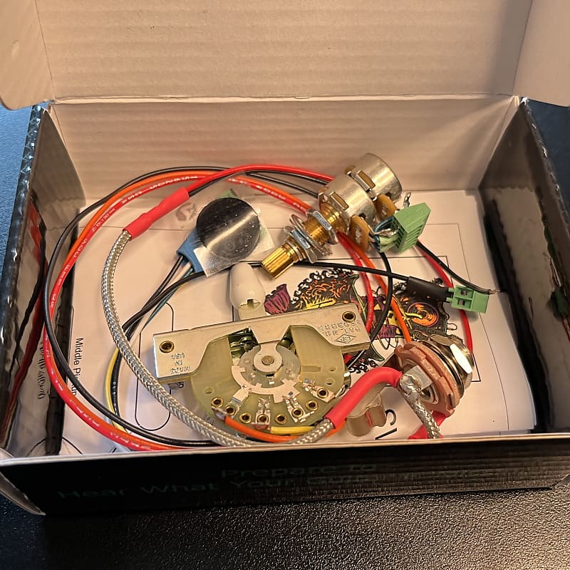 Mad Hatter solderless kit- (SV-5S) | Reverb