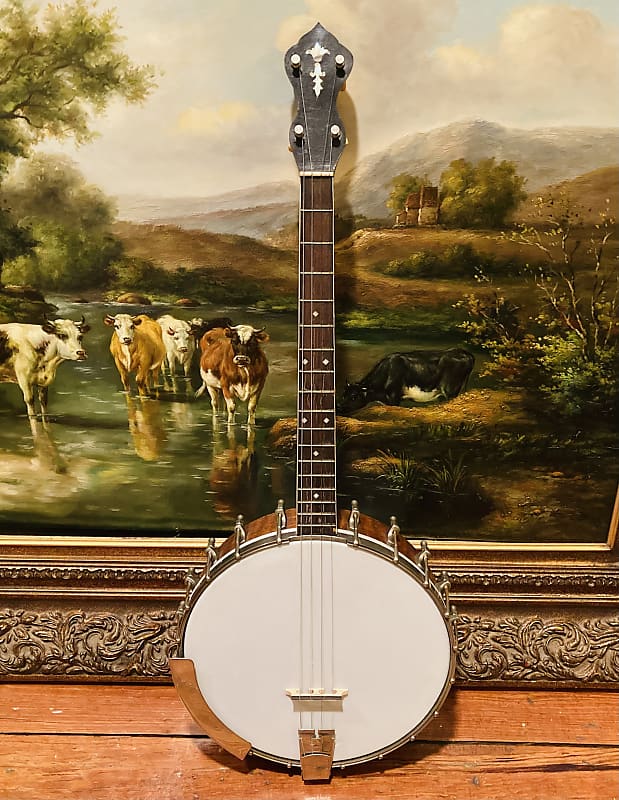 Slingerland Maybell Banjo - Vintage | Reverb