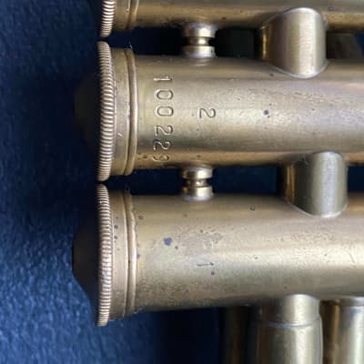 French Besson Brevette serial number 100229 - no lacquer | Reverb