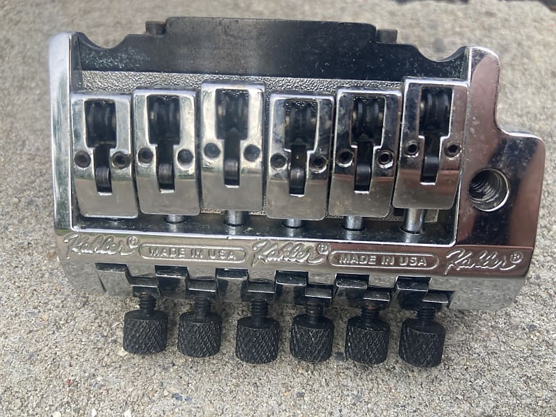 Kahler 2500 PAT PENDING Bridge/Trem/Tailpiece 80’s | Reverb Australia