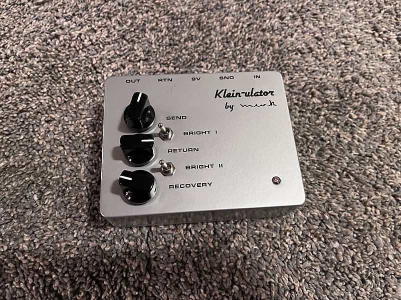 Ceriatone Mini Klein-ulator Solid State Effects Loop Buffer | Reverb