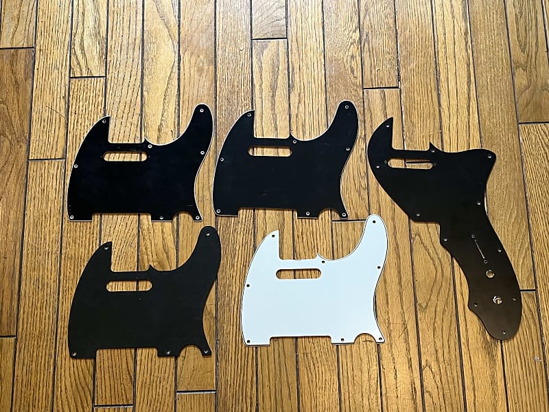 Fender Telecaster Pickguard Bundle | Reverb
