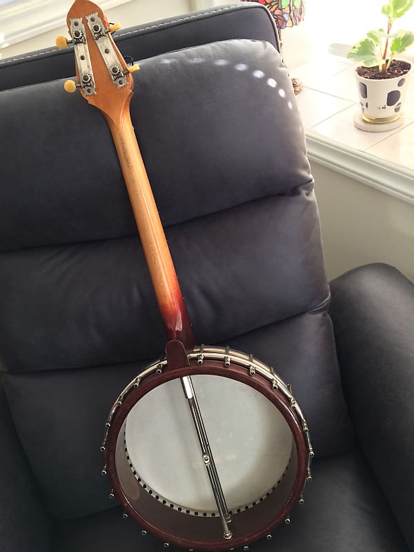 Gibson Tenor Banjo snake head | Reverb