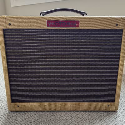 Victoria Vicky Verb 1x12 Combo Amp - Tweed 2023 Model | Reverb