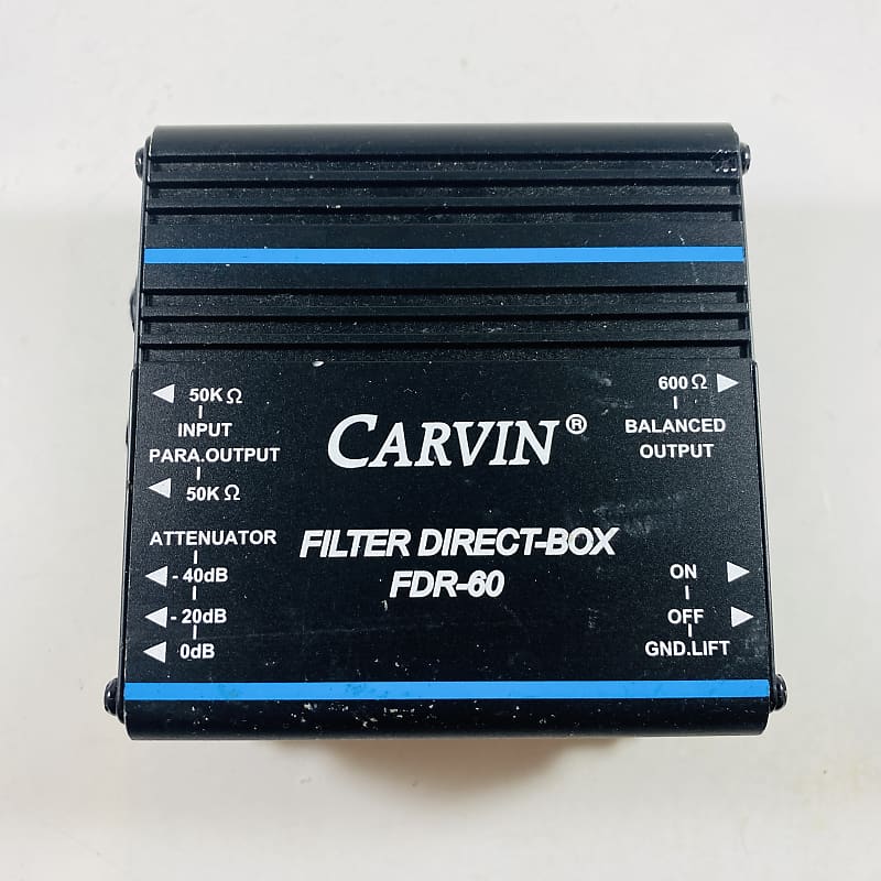 Carvin FDR-60 Direct Box *Sustainably Shipped* | Reverb