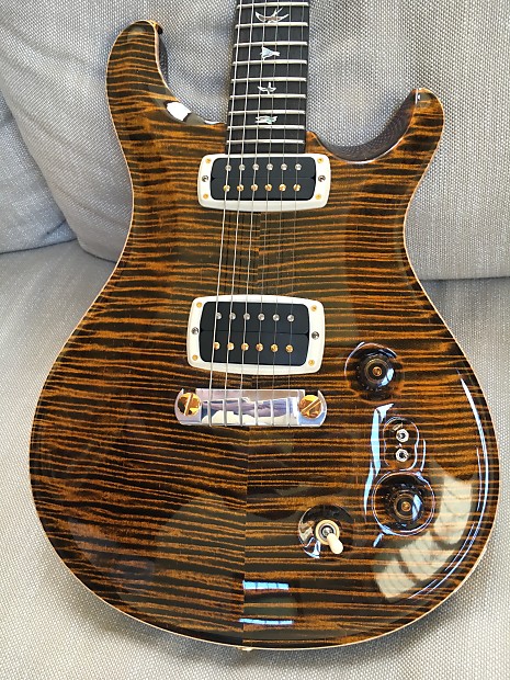 PRS Private Stock Signature Tiger Eye | Reverb